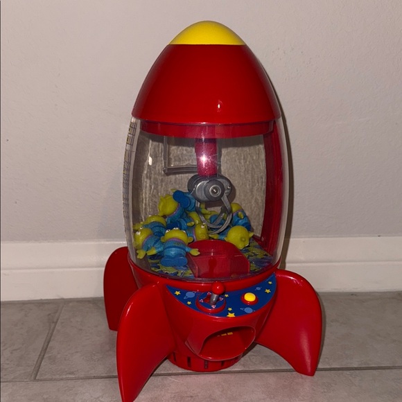 Disney | Toys | Toy Story Red Rocket Claw Machine Toy | Poshmark